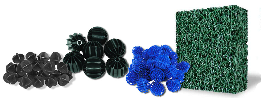 Koi Pond Filter Media - Hydosphere Water Gardens