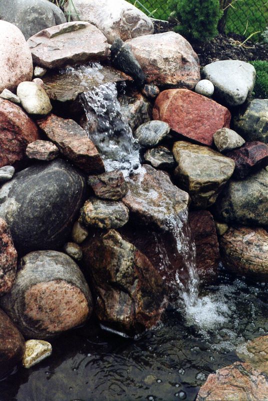 Hydrosphere Water Gardens Waterfall Photos - Hydrosphere Water Gardens