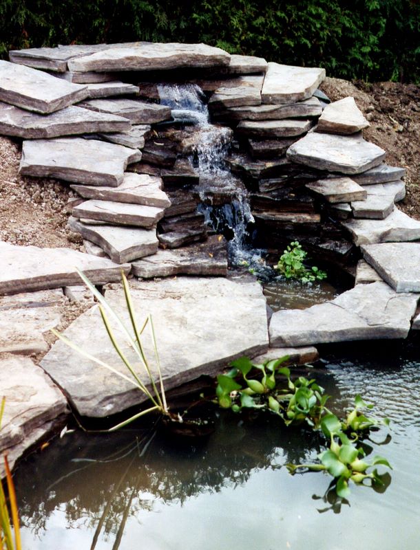 Hydrosphere Water Gardens Waterfall Photos - Hydrosphere Water Gardens