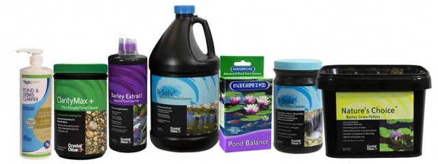 Hydrosphere Water Gardens Best Pond Algae Control Products - Hydrosphere