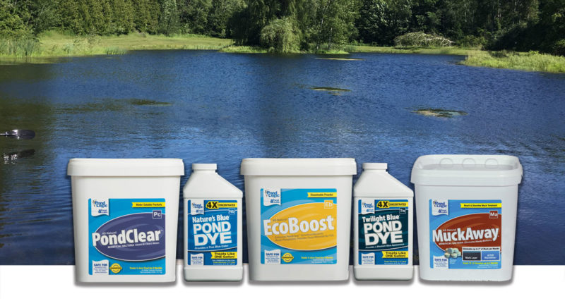 Large Pond Algae Control - Hydrosphere Water Gardens