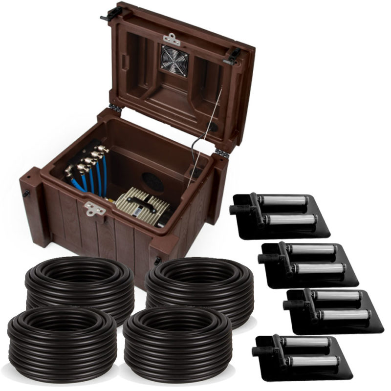 How to Size an Aeration System for a Large Pond - Hydrosphere Water Gardens