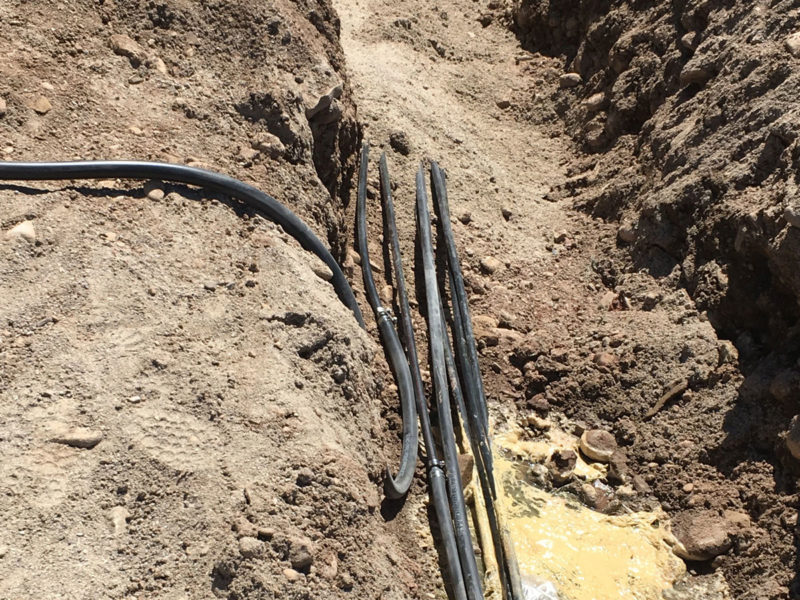 Aeration System Installation- Kelso Conservation - Hydrosphere Water ...