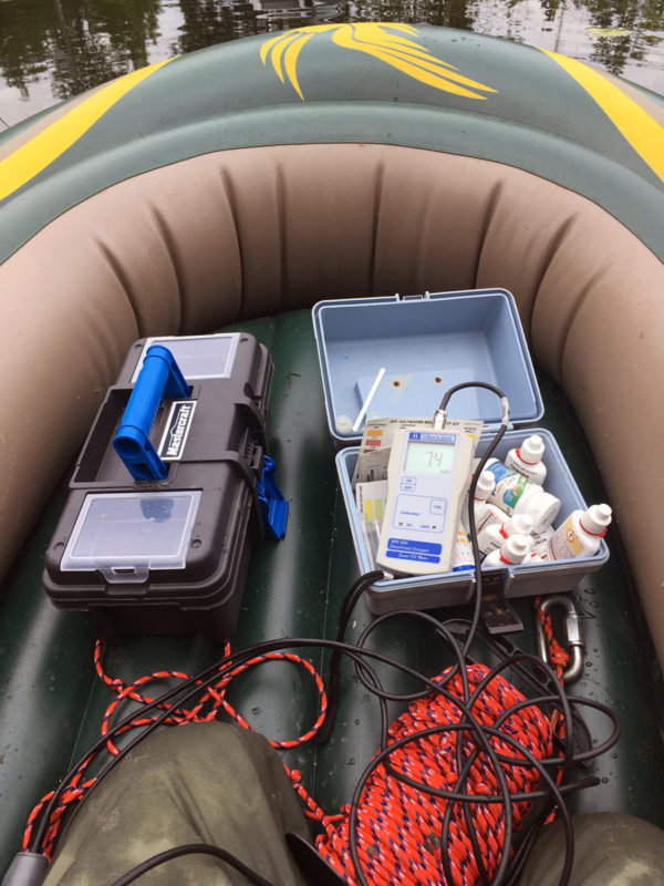 Large Pond Assessments and Consulting - Hydrosphere Water Gardens