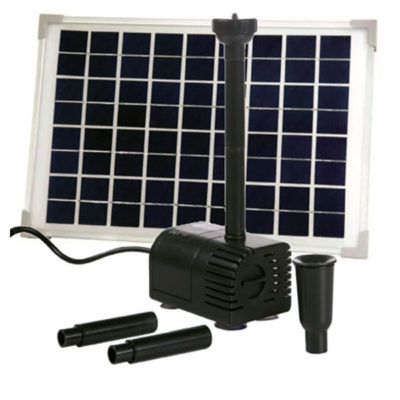 New Solar Pond Pumps With Optional Battery Backup - Hydrosphere Water ...