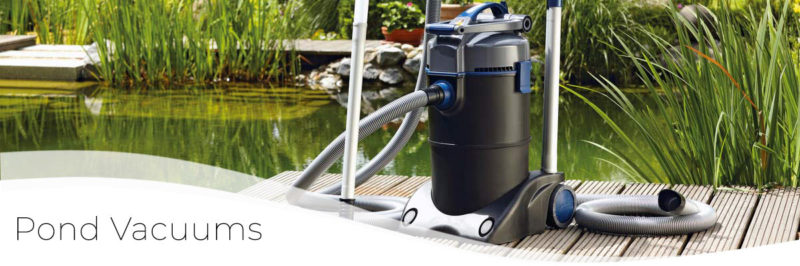 Choosing the Best Pond Vacuum For You - Hydrosphere Water Gardens
