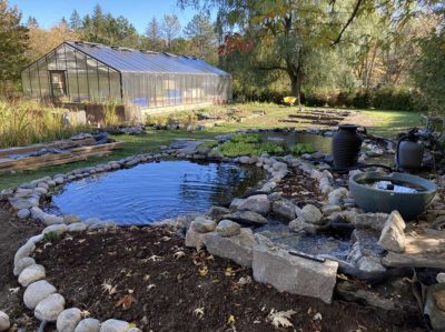 Fish Greenhouse - Hydrosphere - The Koi Pond Experts